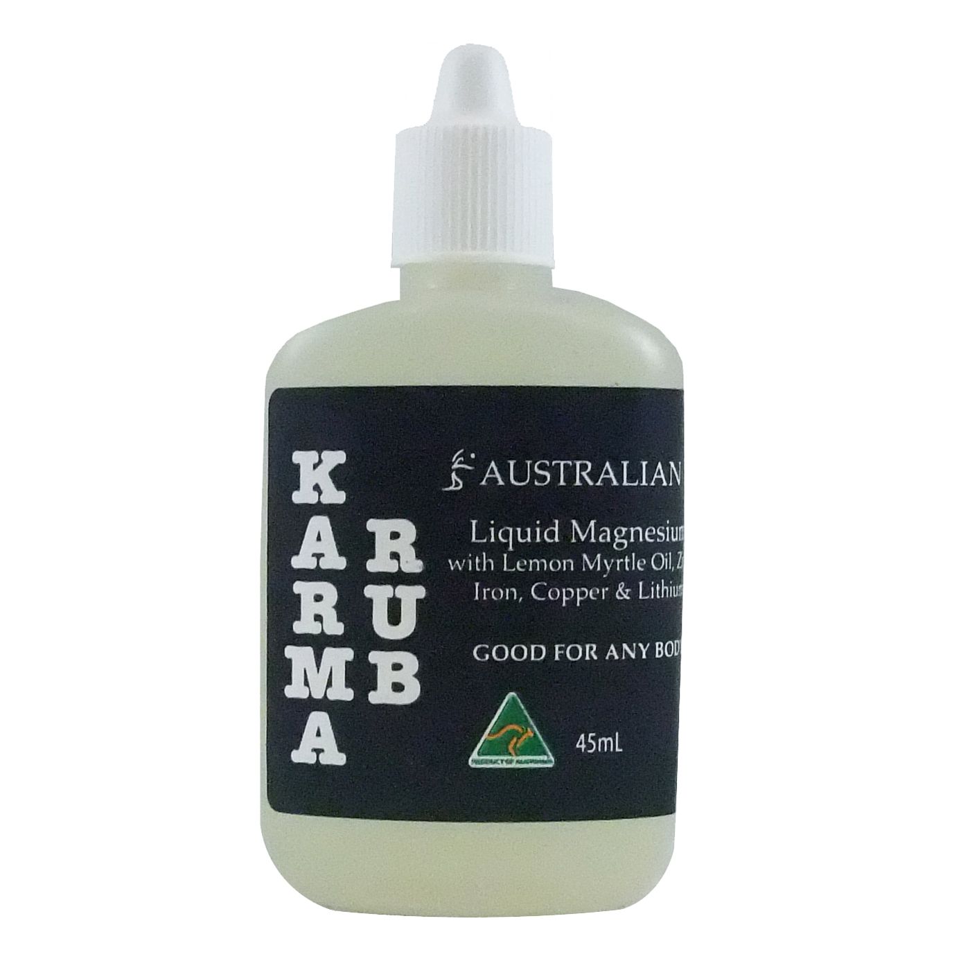 KARMA RUB LIQUID MAGNESIUM 45ML – NORWOOD HEALTH FOODS