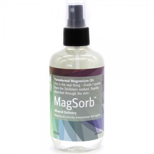 NUTRI-TECH MAGSORB TRANSDERMAL MAGNESIUM OIL 250ML – NORWOOD HEALTH FOODS